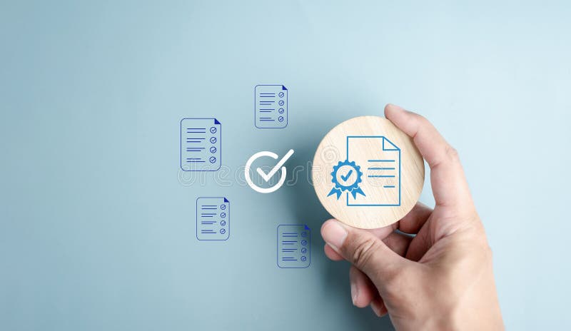 Quality Certificate and Checklist Document Analyst Target Marketing ...