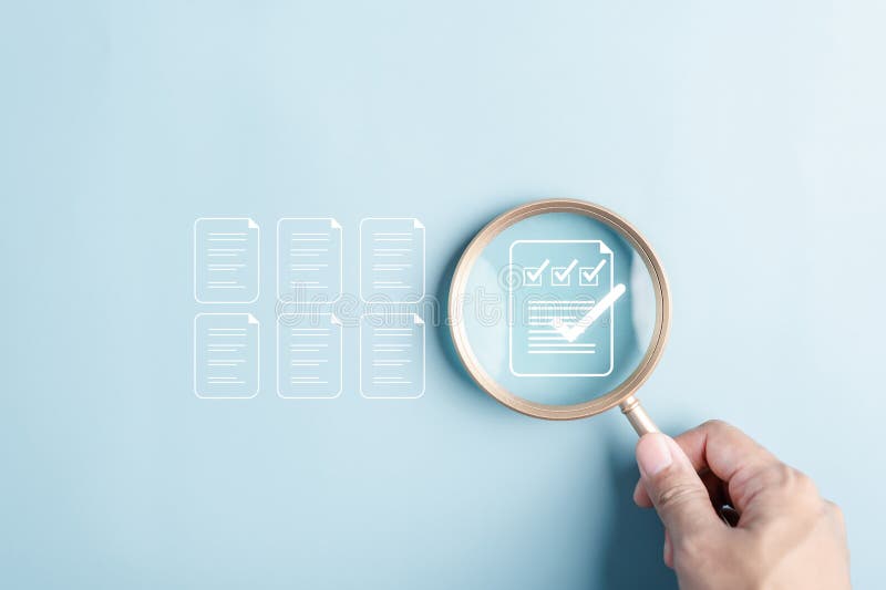 Quality Certificate and Checklist Document Analyst Target Marketing ...