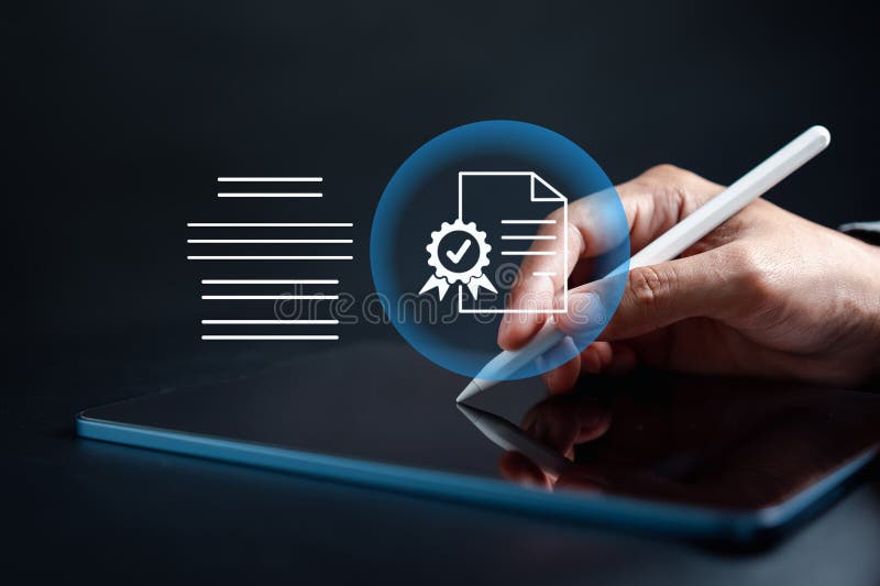 Quality Certificate and Checklist Document Analyst Target Marketing ...