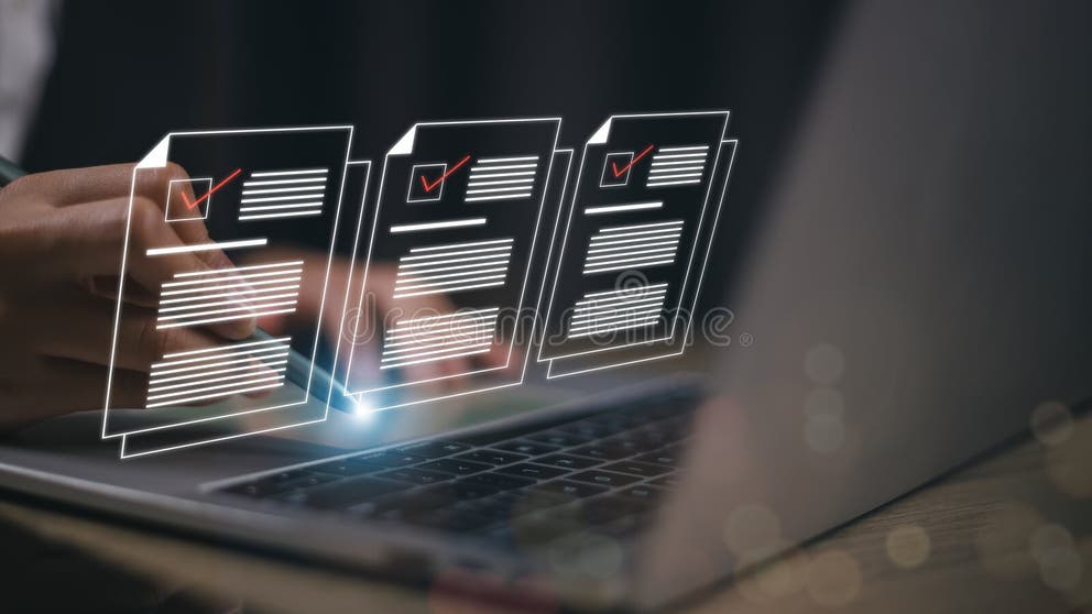 Quality Certificate and Checklist Document Analyst Target Marketing ...