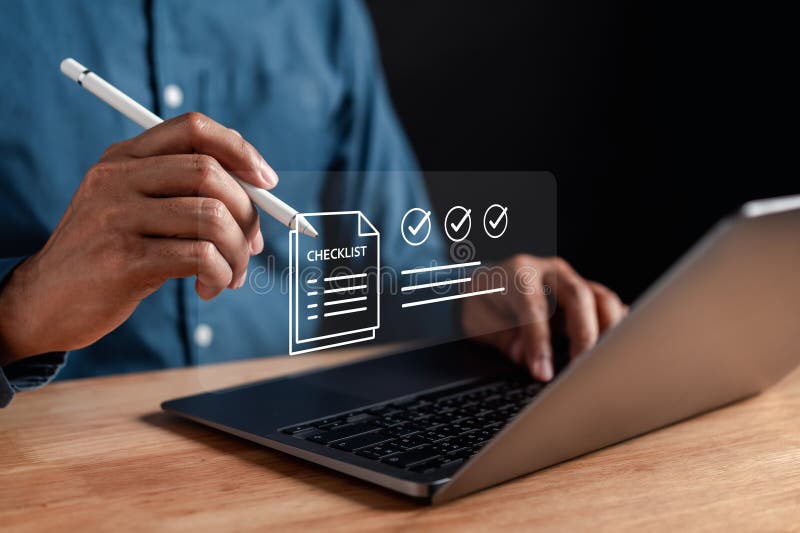 Quality Certificate and Checklist Document Analyst Target Marketing ...