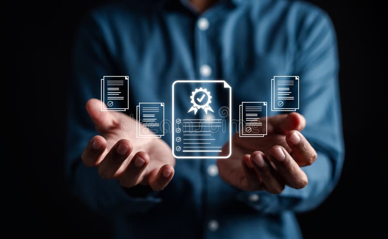 Quality Certificate and Checklist Document Analyst Target Marketing ...