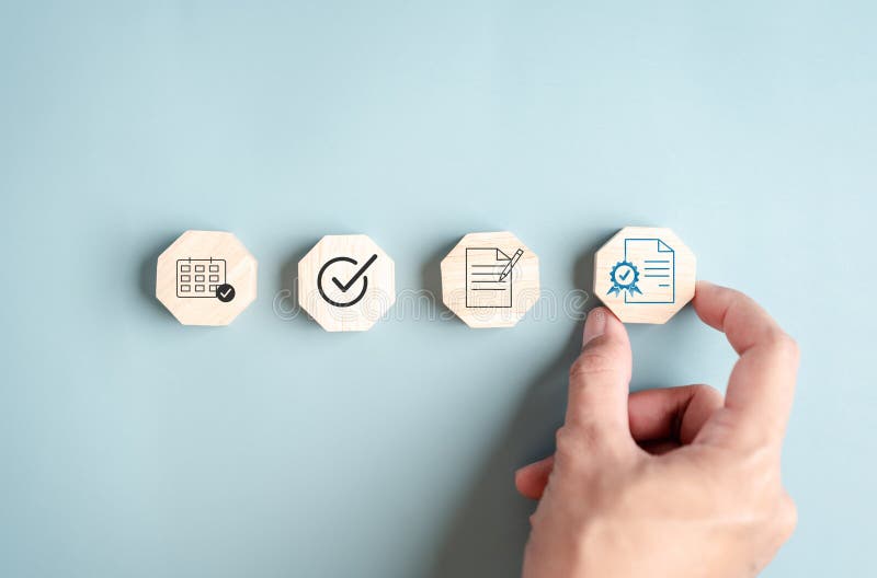 Quality Certificate and Checklist Document Analyst Target Marketing ...