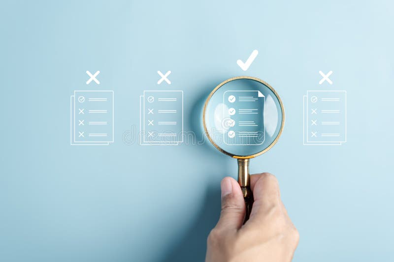 Quality Certificate and Checklist Document Analyst Target Marketing ...