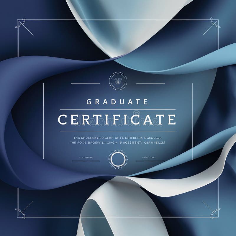 Certificate Template Design Generative Ai. Quality Certificate and ...