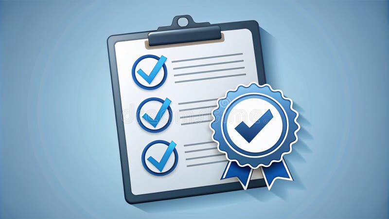 The Quality Certification Process Being Conducted by an Expert ...