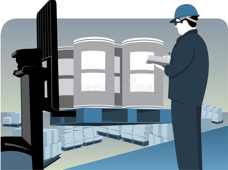 Quality Check stock vector. Illustration of working, checking - 26347673