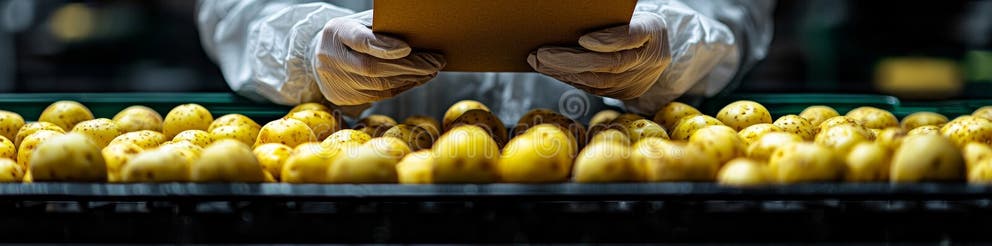 Quality Check of Potatoes on a Conveyor, with Emphasis on Specific ...