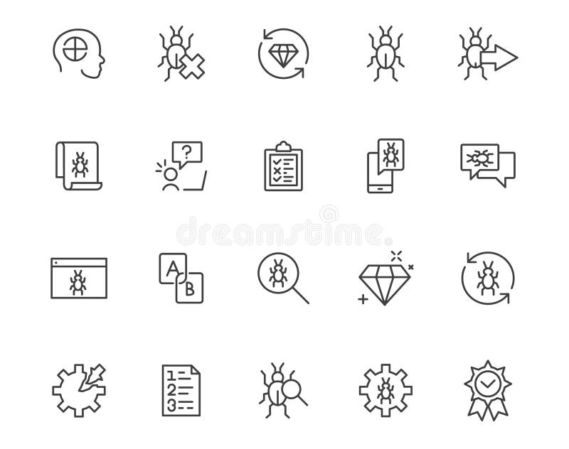 Quality Check Shield Approve Line Icon. Quality Test Stamp Control Mark ...