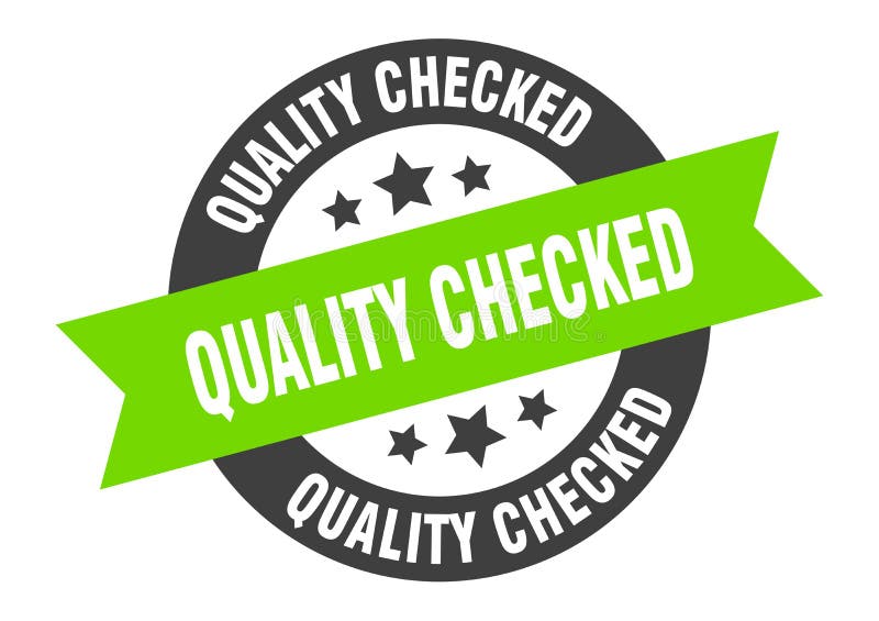Quality Checked Stock Illustrations – 2,057 Quality Checked Stock ...