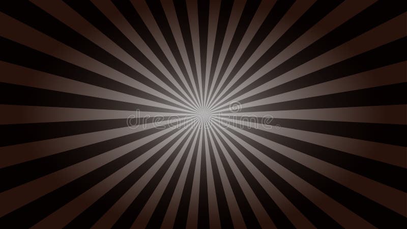 Dark Brown Sunburst Desktop Wallpaper Design Stock Illustration ...