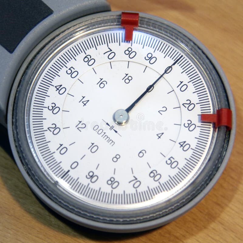 Quality Control-Gauge Block Stock Photo - Image of together, quality ...