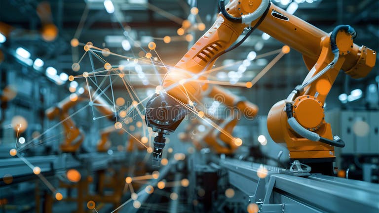 Quality Control, AI System Performing a Visual Quality Inspection ...