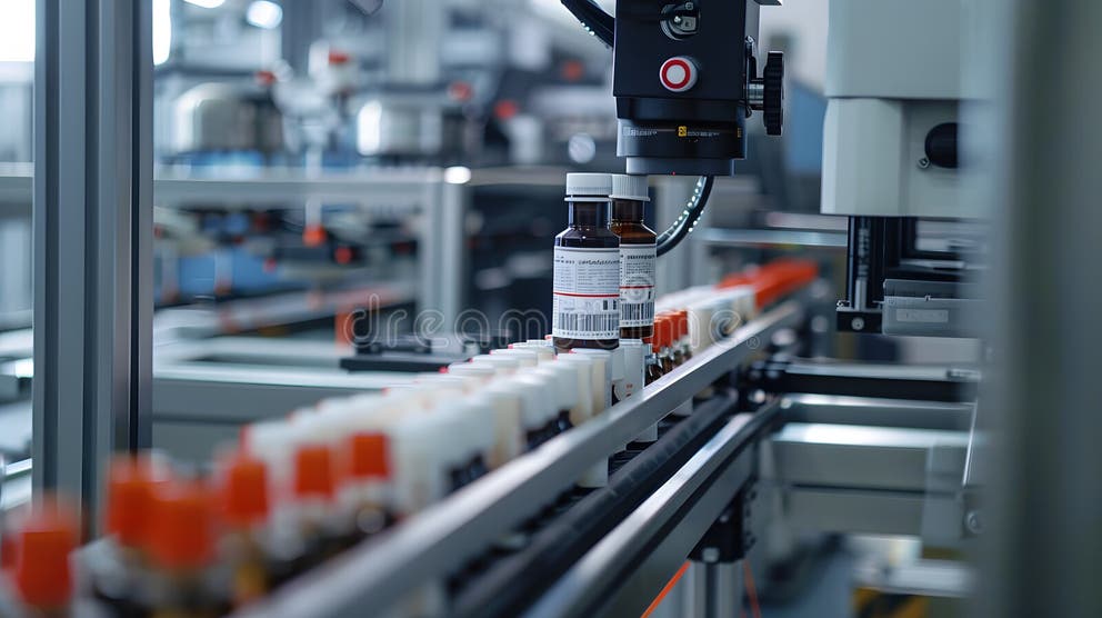 Quality Control, AI System Performing a Visual Quality Inspection ...