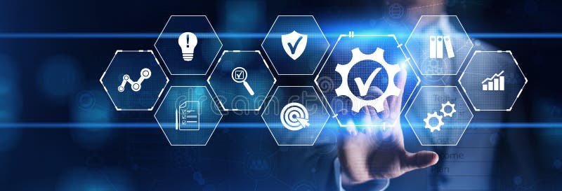 Quality Control Assurance Standards Certification Business Technology ...