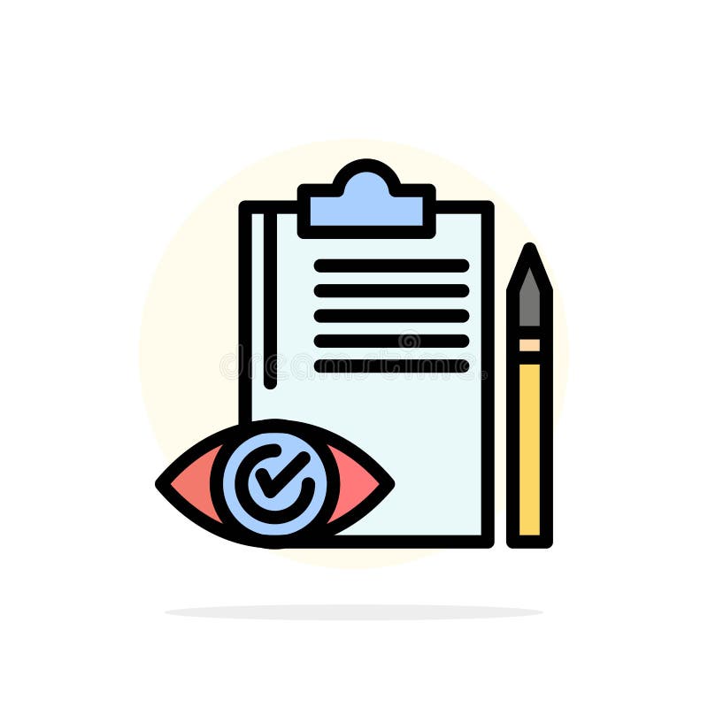 Quality Control, Backlog, Checklist, Control, Plan Abstract Circle ...