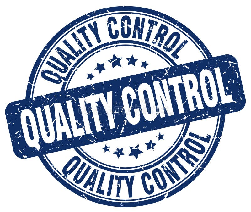 Quality Control Seal. Stamp Stock Vector - Illustration of quality ...