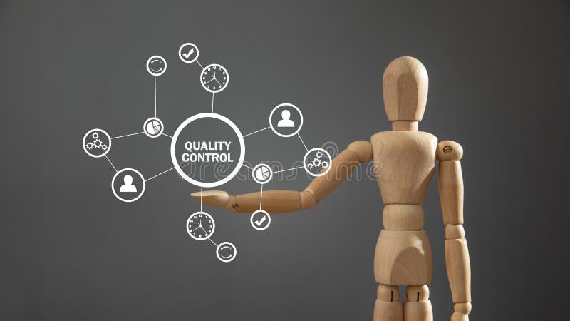 Quality Control. Business Concept Stock Image - Image of satisfaction ...