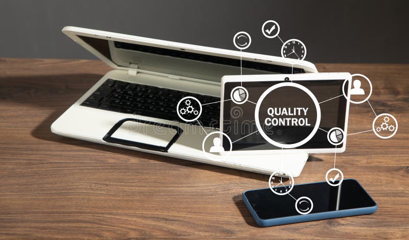 Quality Control. Business Concept Stock Photo - Image of success ...