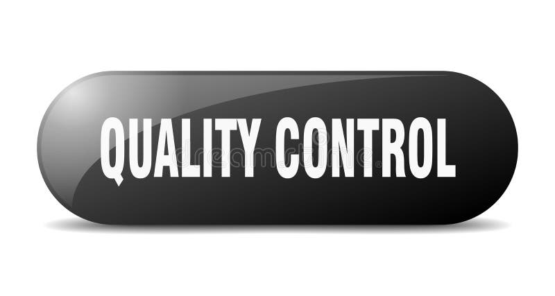 Quality Control Button. Quality Control Sign. Key. Push Button Stock ...