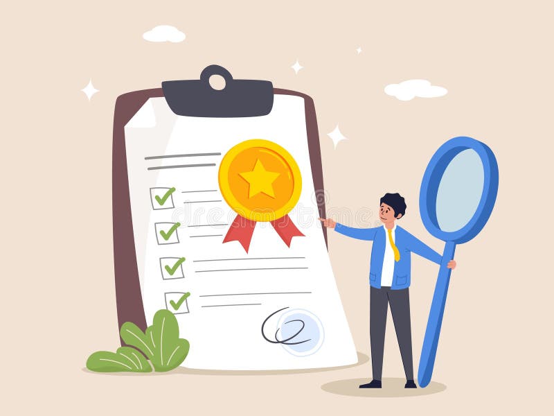 Standard Qc Badge Document Stock Illustrations – 4 Standard Qc Badge Document Stock ...