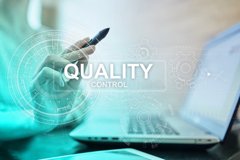 Quality Control Check Box. Guarantee Assurance. Standards, ISO ...