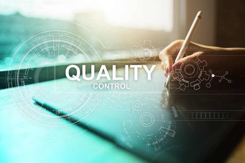 Quality Control Check Box. Guarantee Assurance. Standards, ISO ...