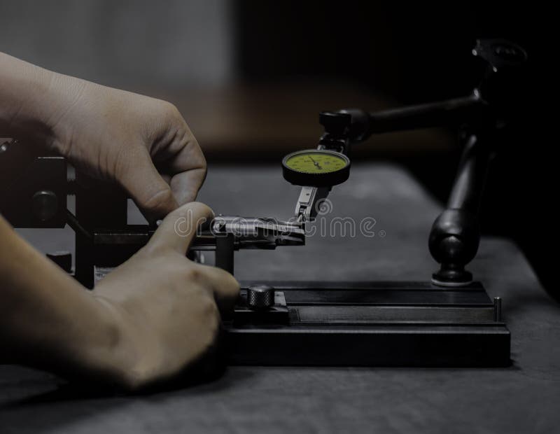 Quality Control Check Run Out, Diameter Reamer Cutting Tool ...