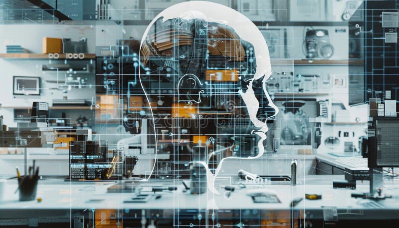 A Quality Control Concept Depicted through a Standard Collage Stock ...