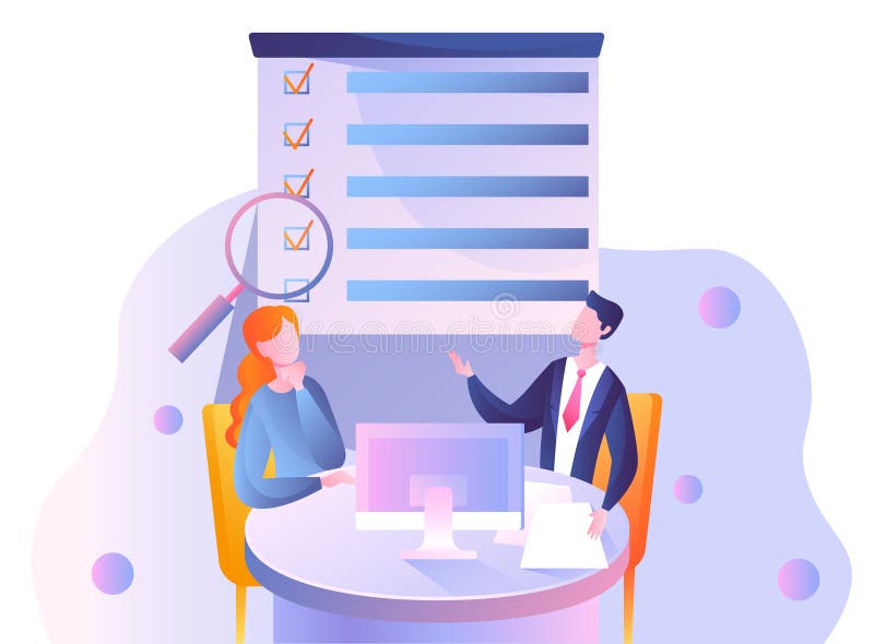 Quality control concept stock vector. Illustration of check - 233020195