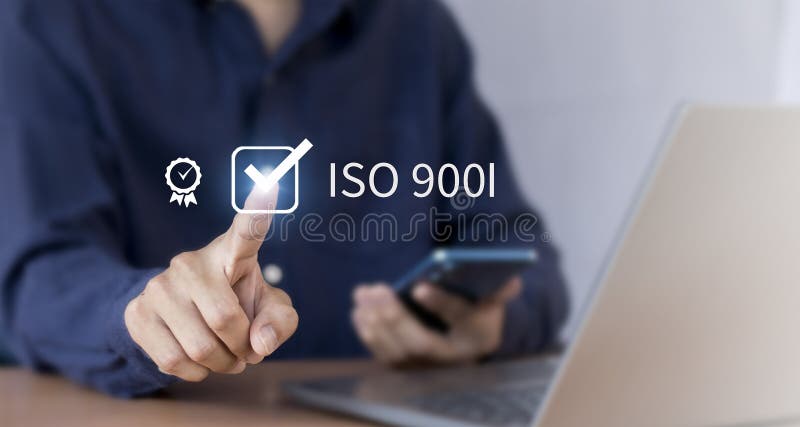 Quality Control Concept, ISO 9001 Certification, Enterprise Quality ...