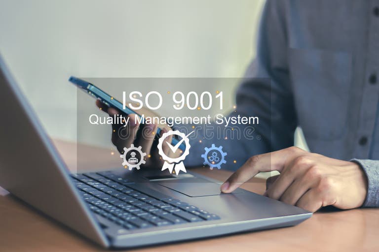 Quality Control Concept, ISO 9001 Certification, Enterprise Quality ...