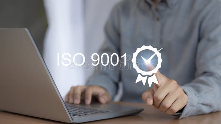 Quality Control Concept, ISO 9001 Certification, Enterprise Quality ...