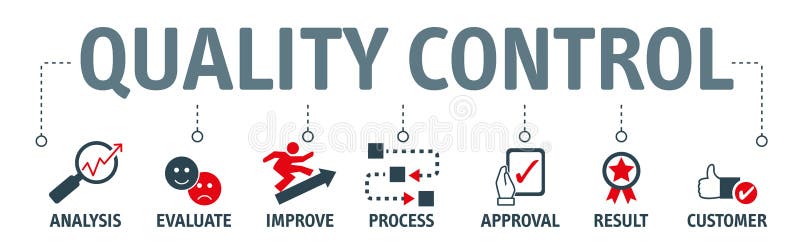 Quality Control Infographic Stock Vector - Illustration of graphs, info ...