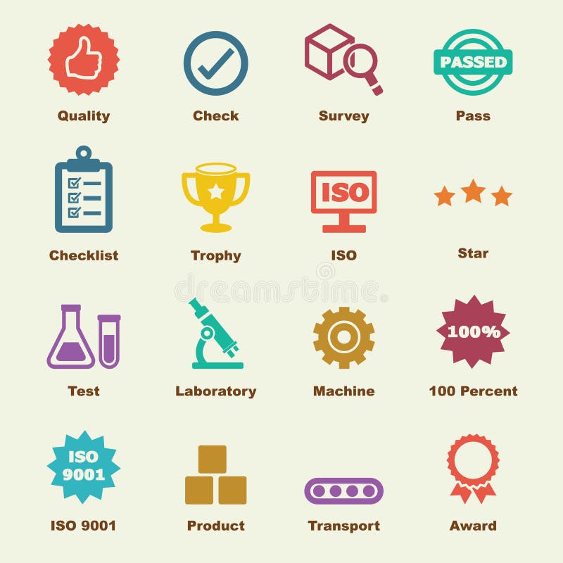 Quality Control Vector Quality Control Vector