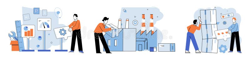 Quality Control. Examining Product Samples Helps Assess Overall Quality ...