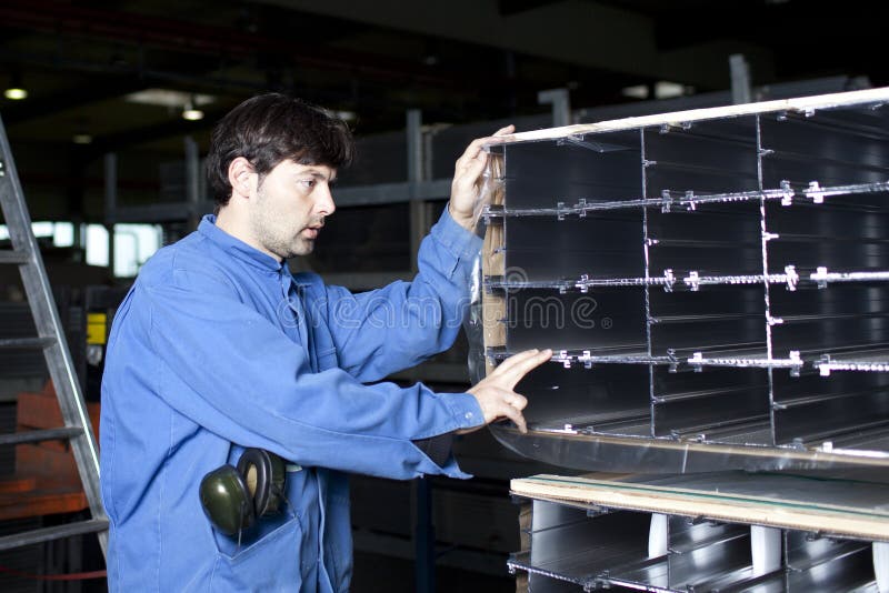 Quality control in fabric stock image. Image of cutting - 24692277