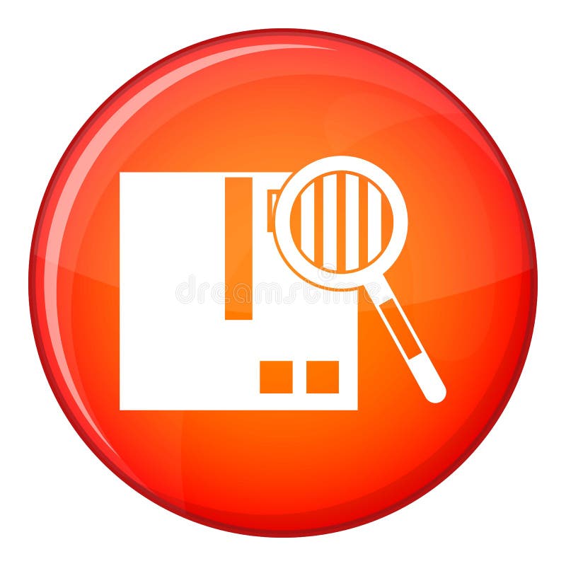 Quality Control Icon, Simple Style Stock Illustration - Illustration of ...