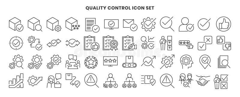 Document Check Mark Approval Icon. Quality Control Illustration Stock ...