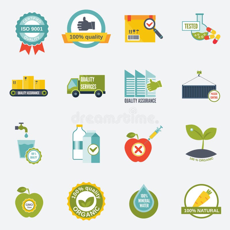 Quality Control Infographic Stock Vector - Illustration of graphs, info ...