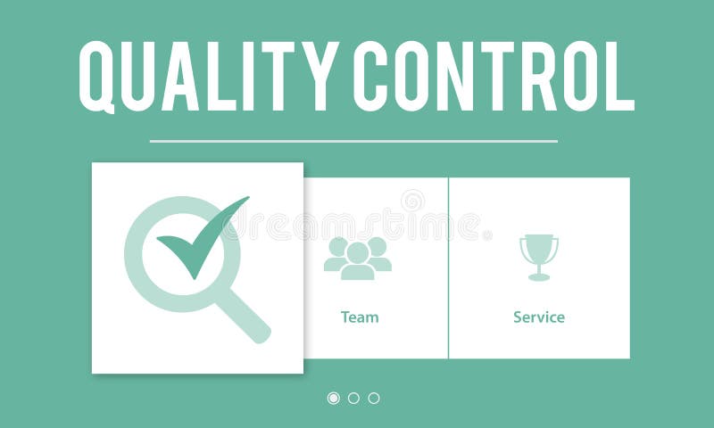 Quality Control Improvement Development Concept Stock Illustration ...