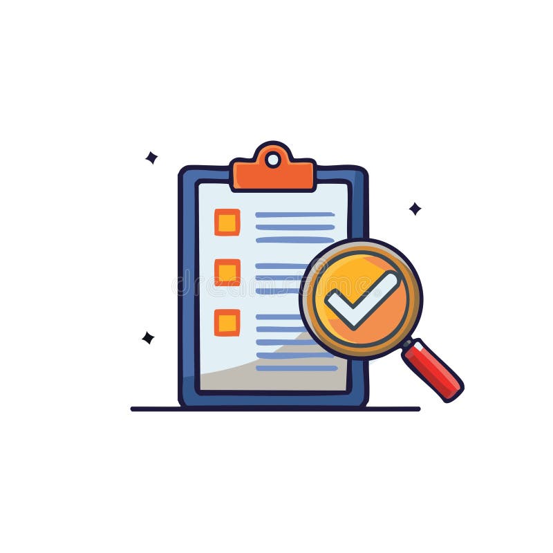 Quality Inspection Icon Stock Illustrations – 4,641 Quality Inspection ...