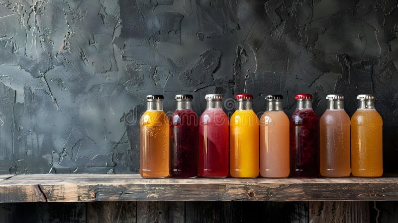 Quality Control Measures for Beverages before Bottling. Concept Taste ...