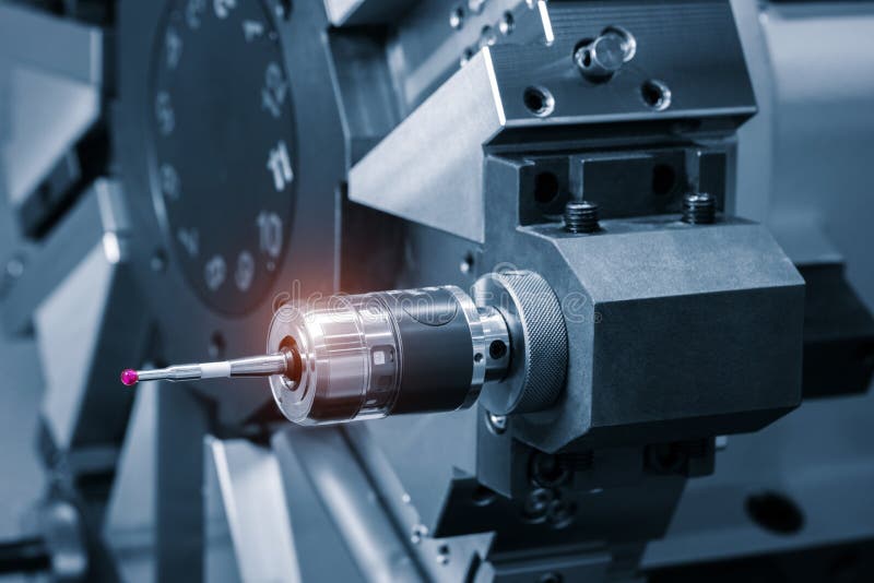 Quality Control on Milling CNC Machine, Coordinate Measuring Machine ...