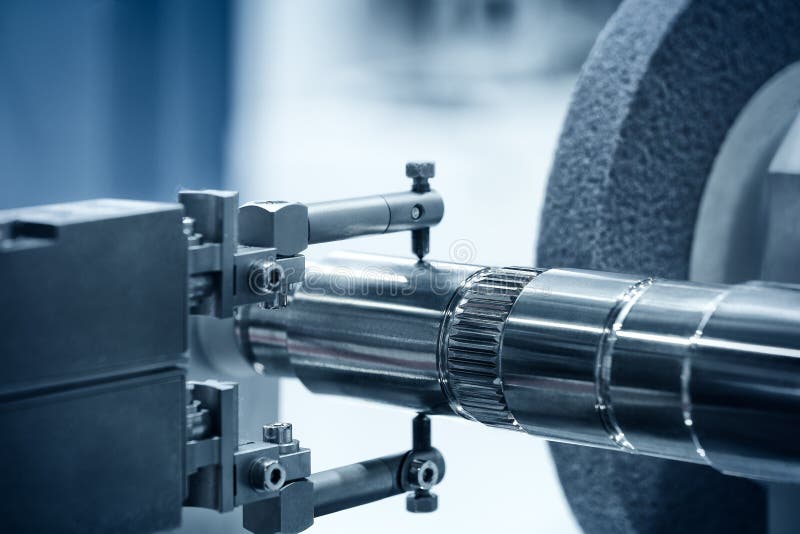 Quality Control on Milling CNC Machine, Coordinate Measuring Machine ...