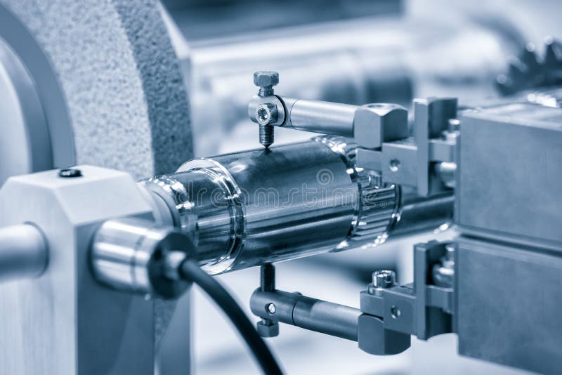 Quality Control on Milling CNC Machine, Coordinate Measuring Machine ...