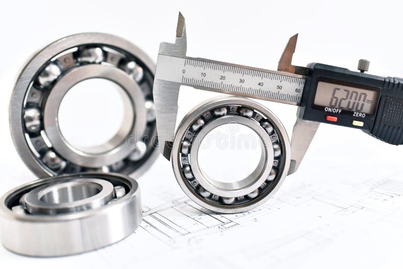 Quality Control in Modern Mechanical Engineering - Caliper Gauges ...