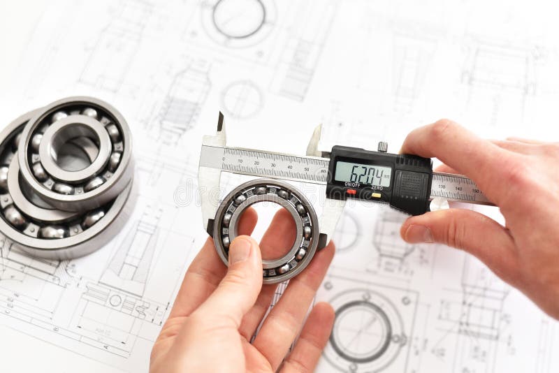 Quality Control in Modern Mechanical Engineering - Caliper Gauges ...