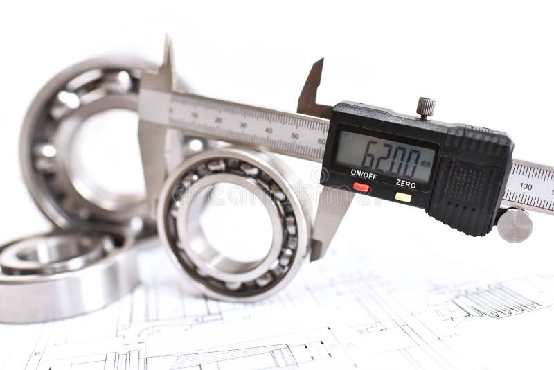 Quality Control in Modern Mechanical Engineering - Caliper Gauges ...