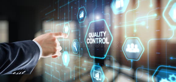 Quality Control. New Quality Control Standards Stock Illustration ...